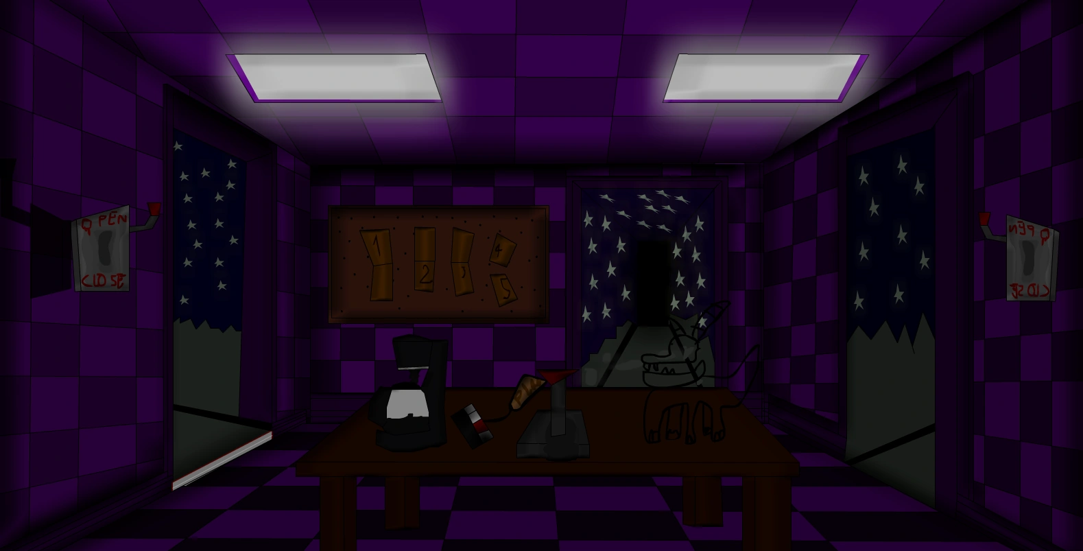 Imagen - Office3.png | Wiki One Night at Flumpty's | FANDOM powered by ...