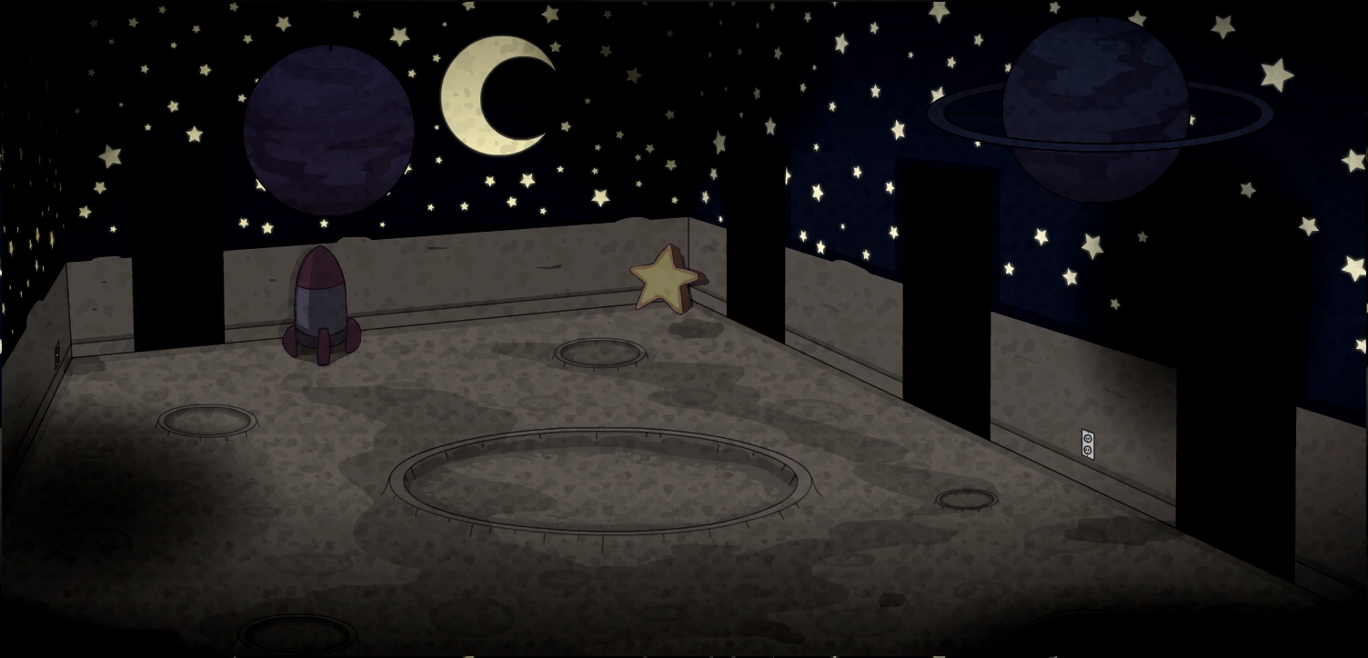 Space Room | Wiki One Night at Flumpty's | Fandom