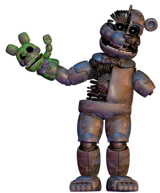 Rusty And Bin Bin | One Night At Gina's Wiki | Fandom