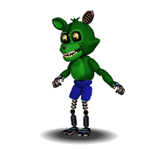 Gipsy 7.01 | One Night At Hybrid Gipsy's Wiki | Fandom