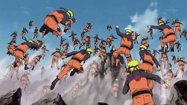 Image - Naruto - Multi Clonage Supra.jpg | Wiki Monde des Mangas ...