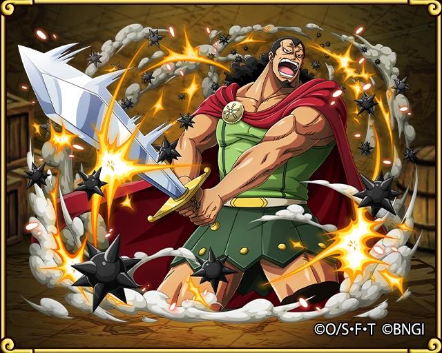 Kyros Hero of the Former Dressrosa Royal Family | One Piece Treasure ...