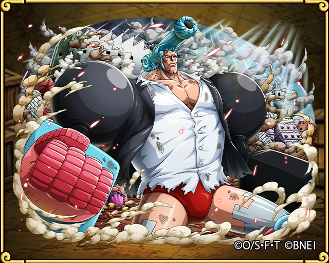 Franky Cyborg Built to Realize the Dreams of Every Man | One Piece ...