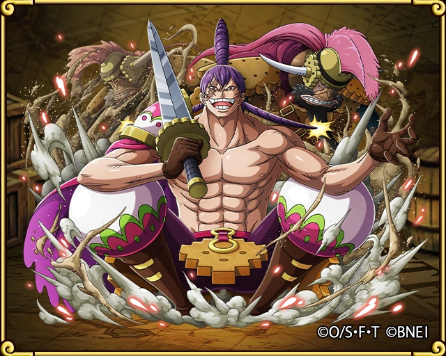Thousand-Armed Cracker | One Piece Treasure Cruise Wikia | Fandom