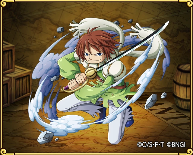 Haruta Whitebeard's Twelfth Division Commander | One Piece Treasure ...