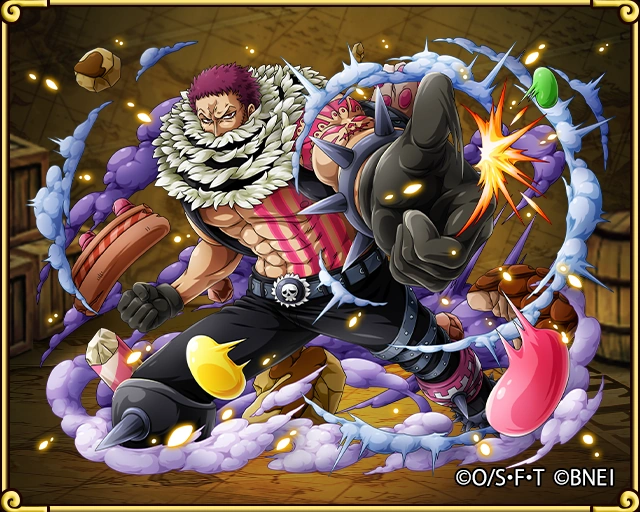 Charlotte Katakuri Mochi-Mochi Fruit User | One Piece Treasure Cruise ...