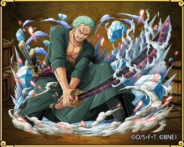 Roronoa Zoro Master Swordsman Felling the New World | One Piece ...