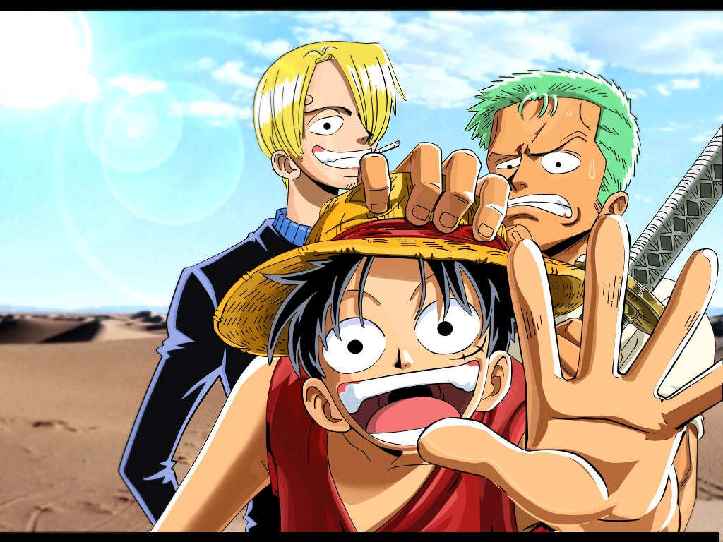 Imagen - Luffy, Zoro y Sanji.jpg | One Piece Fanon | FANDOM powered by ...