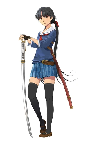 Saki | OneChanbara Wiki | Fandom