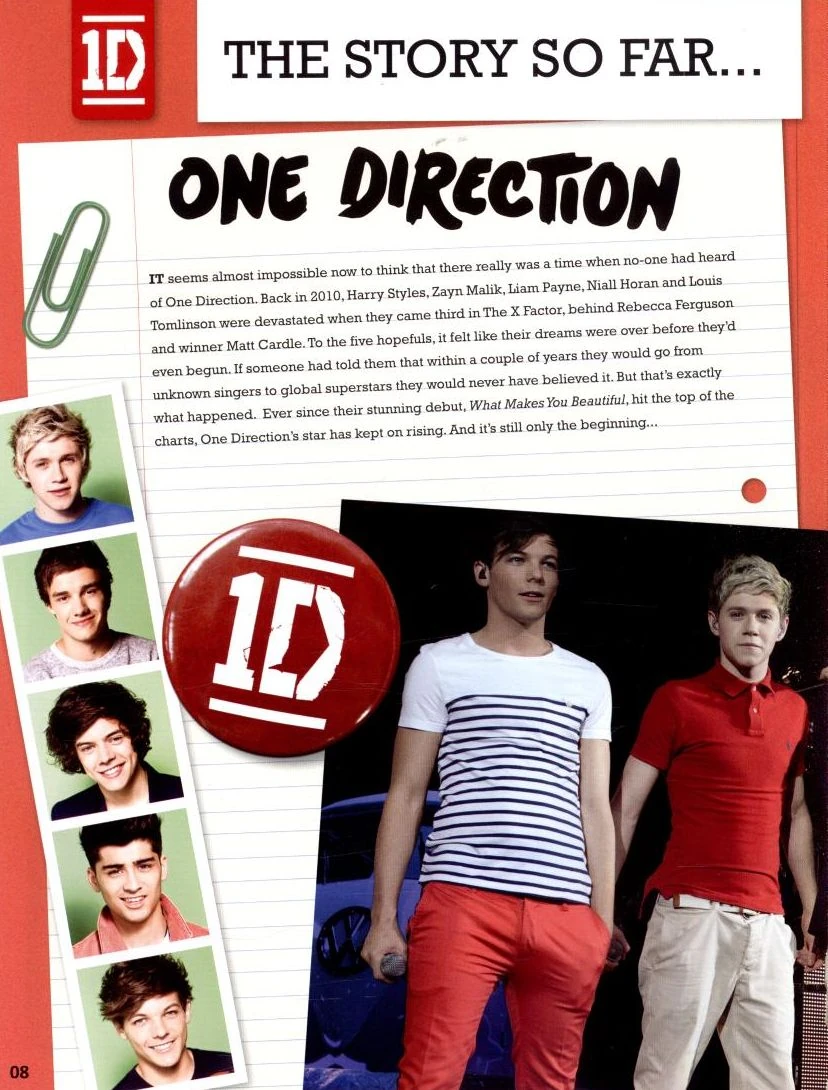 One Direction: The Official Annual 2013 | One Direction Wiki | Fandom