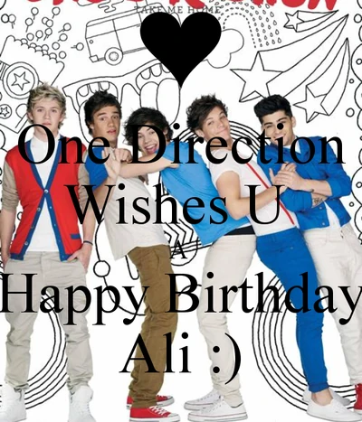 Happy Birthday | One Direction Wiki | FANDOM powered by Wikia