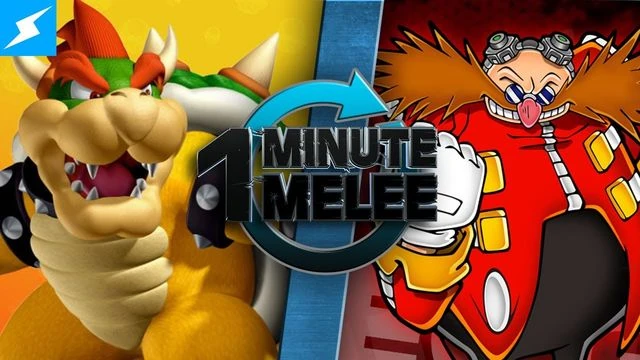 Bowser VS Dr. Eggman (Super Mario Bros VS Sonic The Hedgehog) | One ...