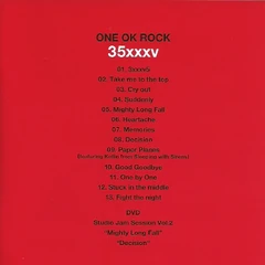 35xxxv (album) | ONE OK ROCK Wiki | FANDOM powered by Wikia