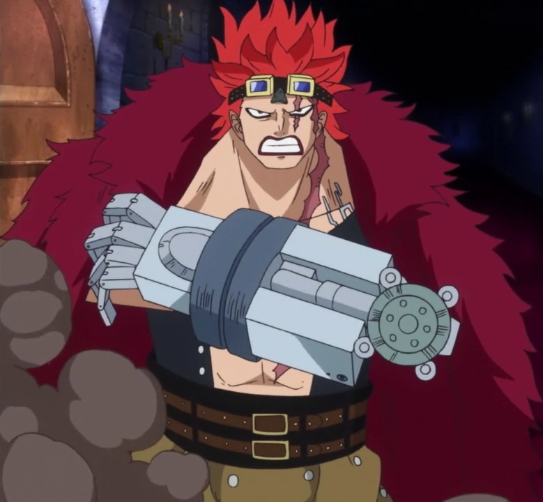 Eustass Kid | One Piece Català Wiki | FANDOM powered by Wikia