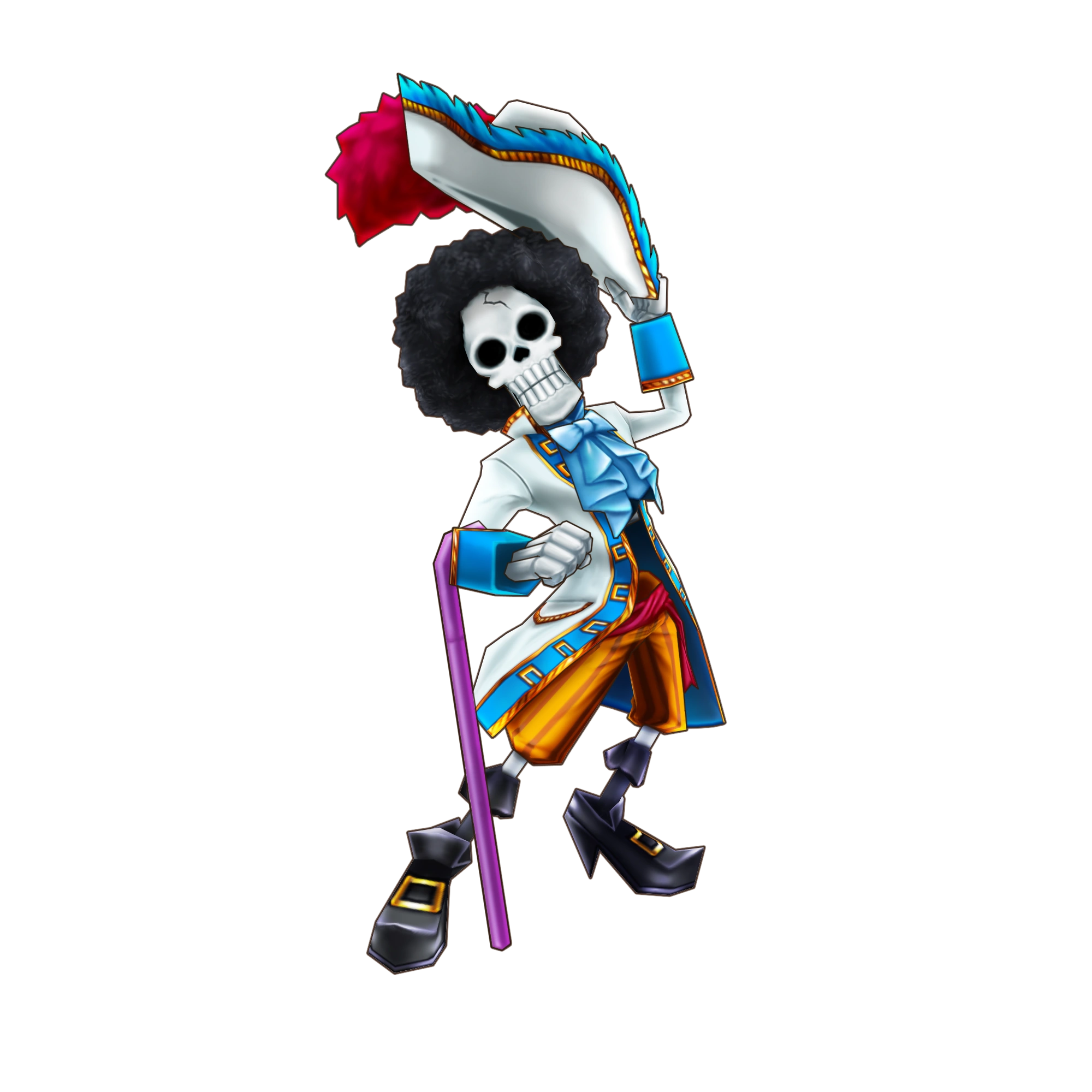 Brook (New World) | One Piece: Thousand Storm Wiki | Fandom