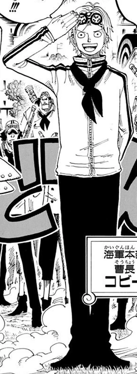 Koby | One Piece Wiki | Fandom