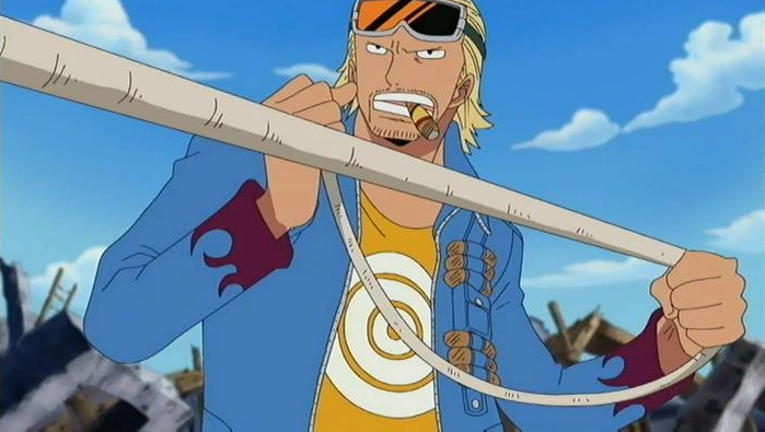 Rope Action | One Piece Encyclopédie | Fandom