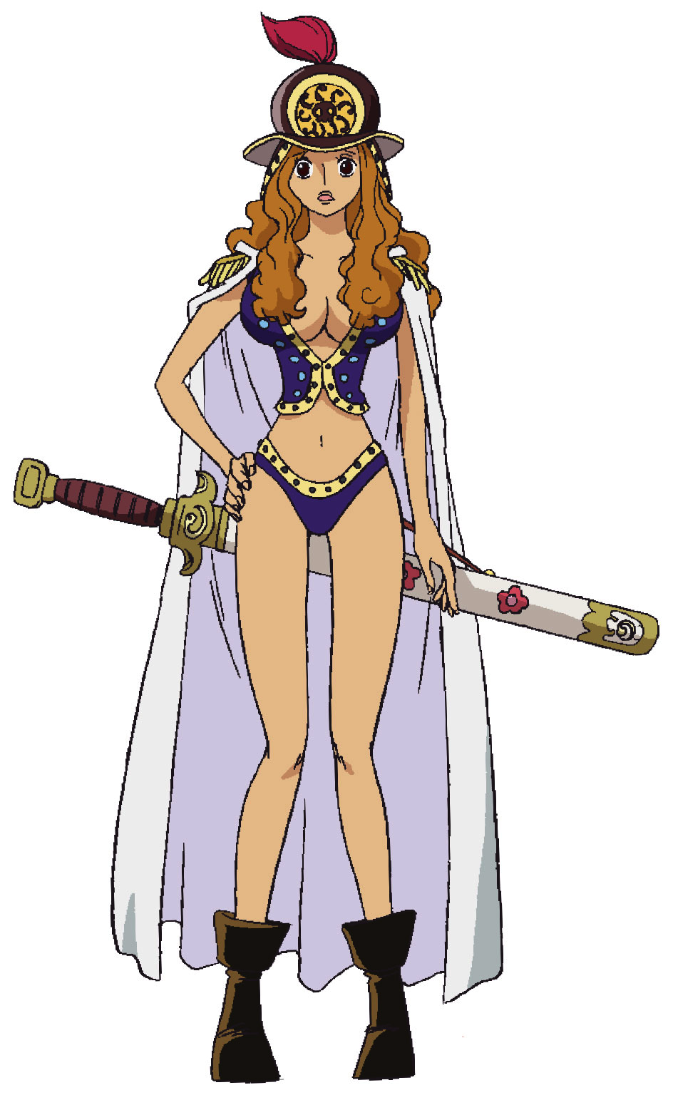 Image Aphelandra Anime Concept Artpng One Piece Wiki Fandom