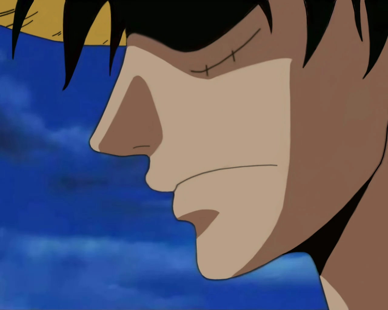 Imagen - Luffy serio.jpg | One Piece Wiki | FANDOM powered by Wikia