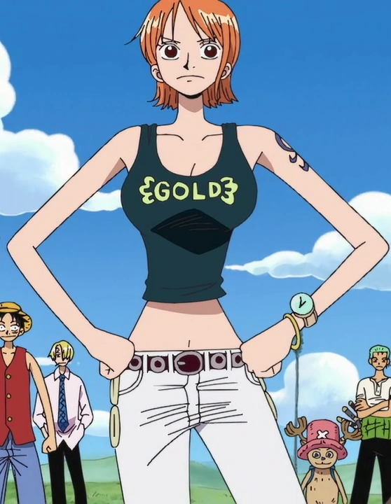 Imagen - Vestimenta de Nami en Long Ring Long Land.png | One Piece Wiki ...