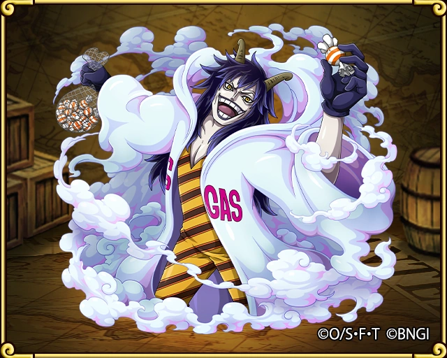 Изображение - TC1637 Caesar Clown.png | One Piece Wiki | FANDOM powered ...
