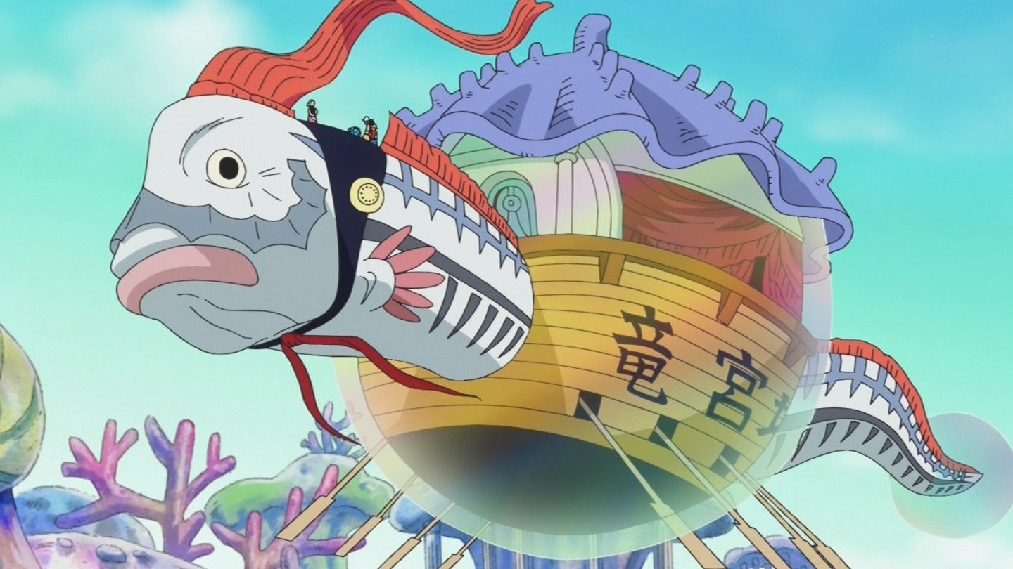 Ryugu | One Piece Encyclopédie | Fandom