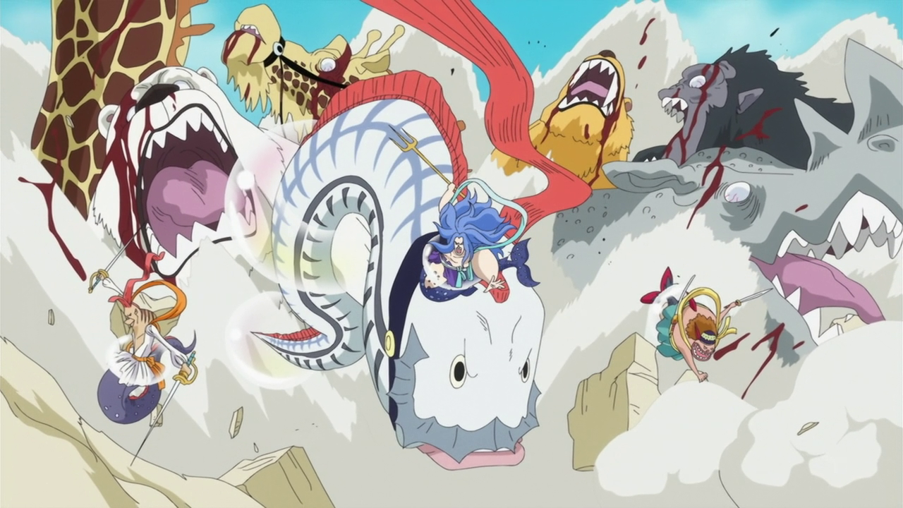 Gujutsu Tritón | One Piece Wiki | Fandom