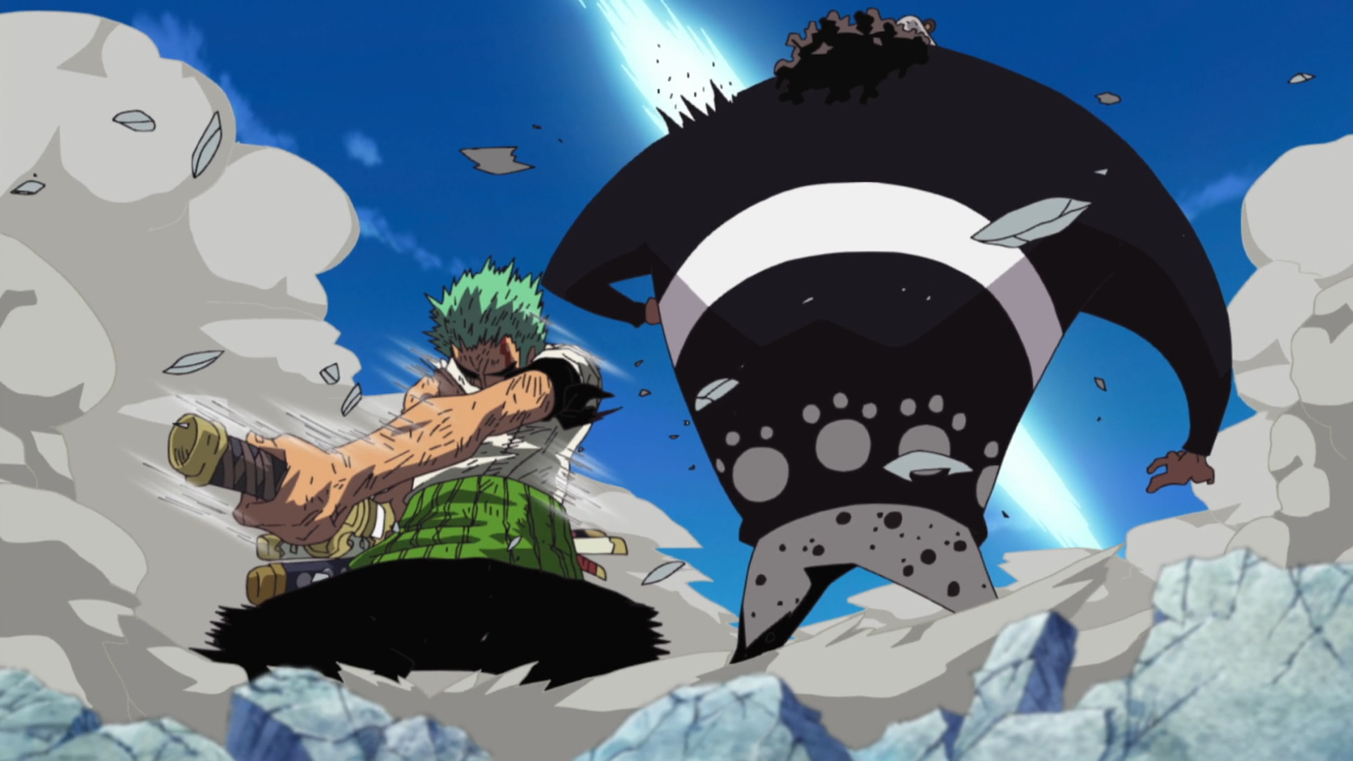 Roronoa Zoro Vs Bartholomew Kuma | One Piece Wiki | Fandom Roronoa Zoro Vs Bartholomew Kuma | One Piece Wiki | Fandom