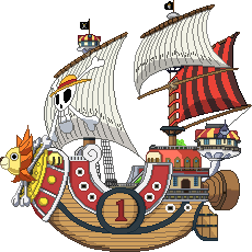 Imagem - Thousand sunny sprite.png | One Piece Wiki | FANDOM powered by ...