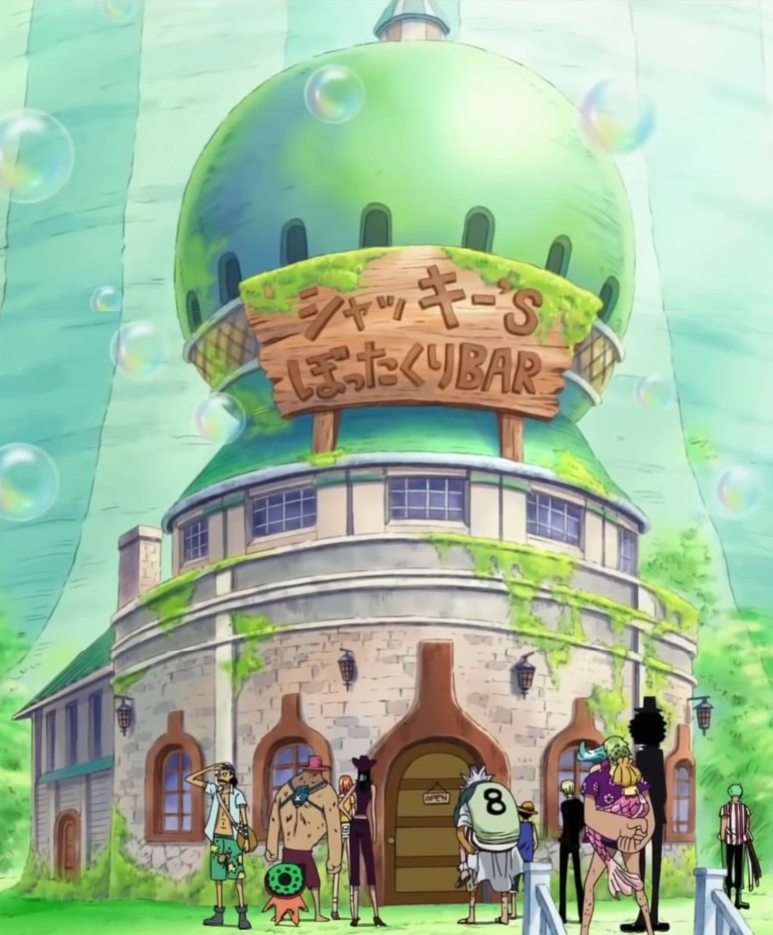 Shakky's Rip-off Bar | One Piece Wiki | Fandom