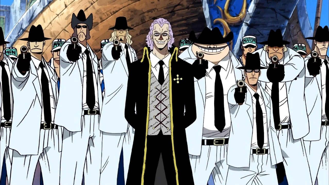 Cipher Pol | One Piece Encyclopédie | Fandom