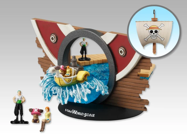 Image - Mini Merry II 1 To 144 World Scale.png | One Piece Wiki ...