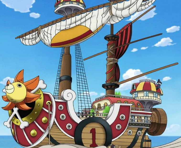 Thousand Sunny | One Piece Wiki Italia | FANDOM powered by Wikia