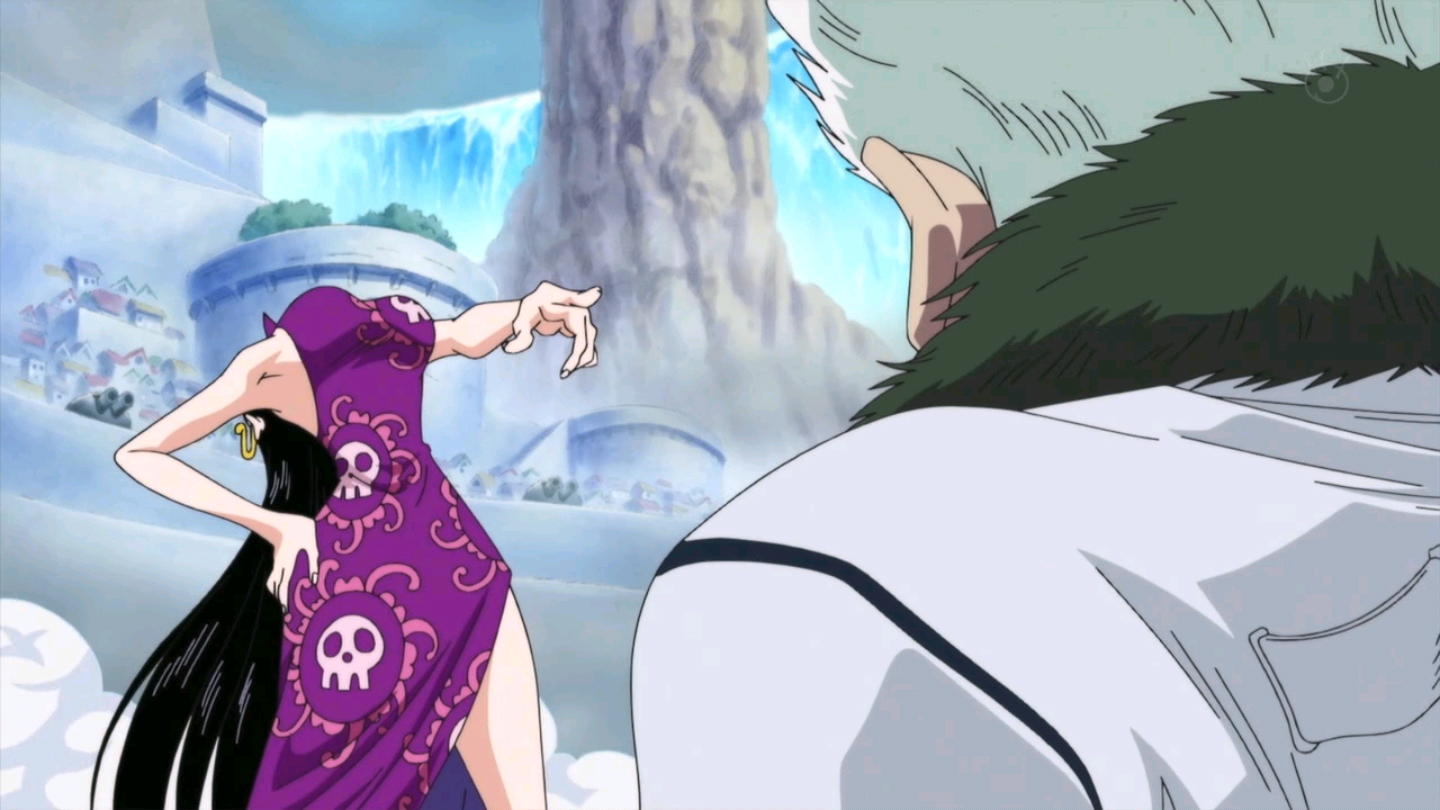Imagen Boa Hancock Despreciandopng One Piece Wiki Fandom Powered By Wikia