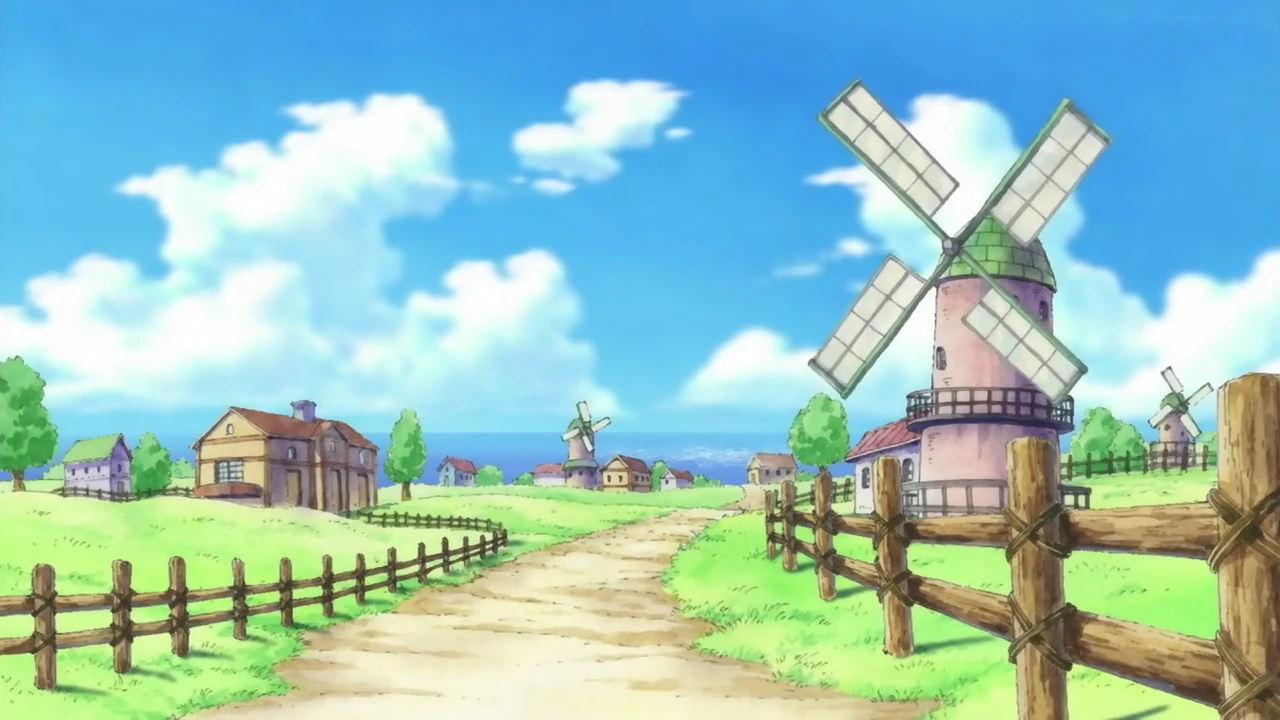 Foosha Village | OnePiecePedia | FANDOM powered by Wikia