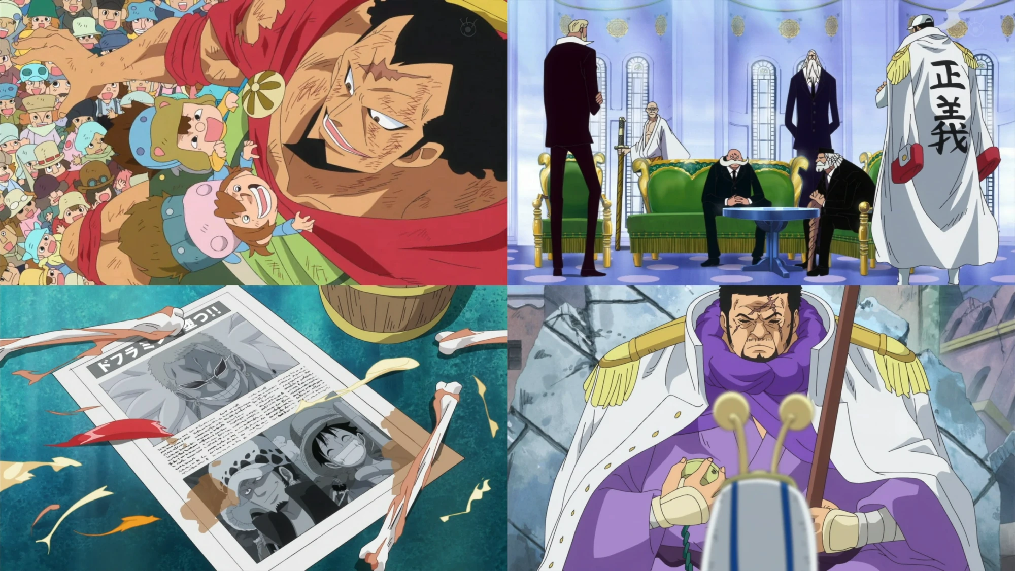 Episodio 736 | One Piece Wiki | Fandom