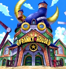 Franky House | One Piece Wiki | Fandom