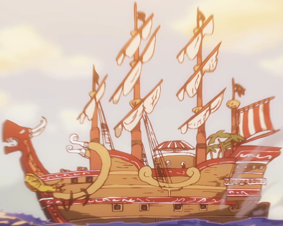 Red Force | One Piece Wiki | Fandom
