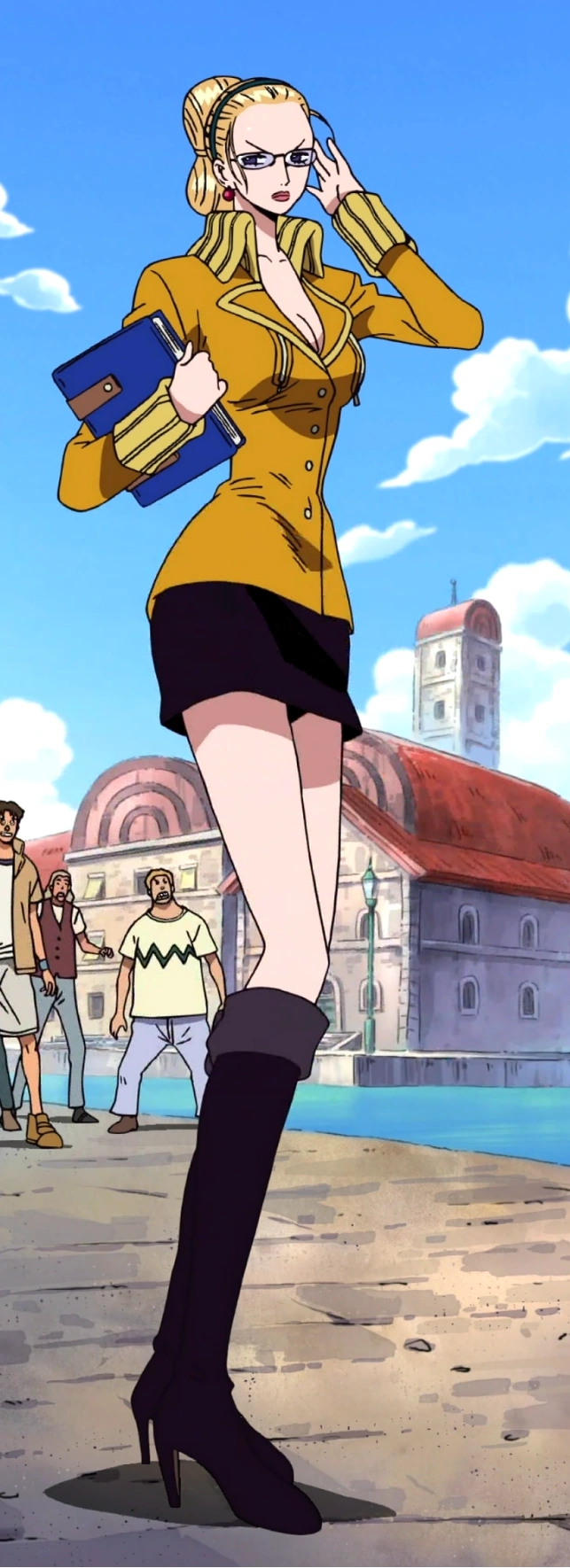 Kalifa | One Piece Encyclopédie | Fandom