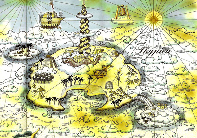 Skypiea | One Piece Wiki | FANDOM powered by Wikia