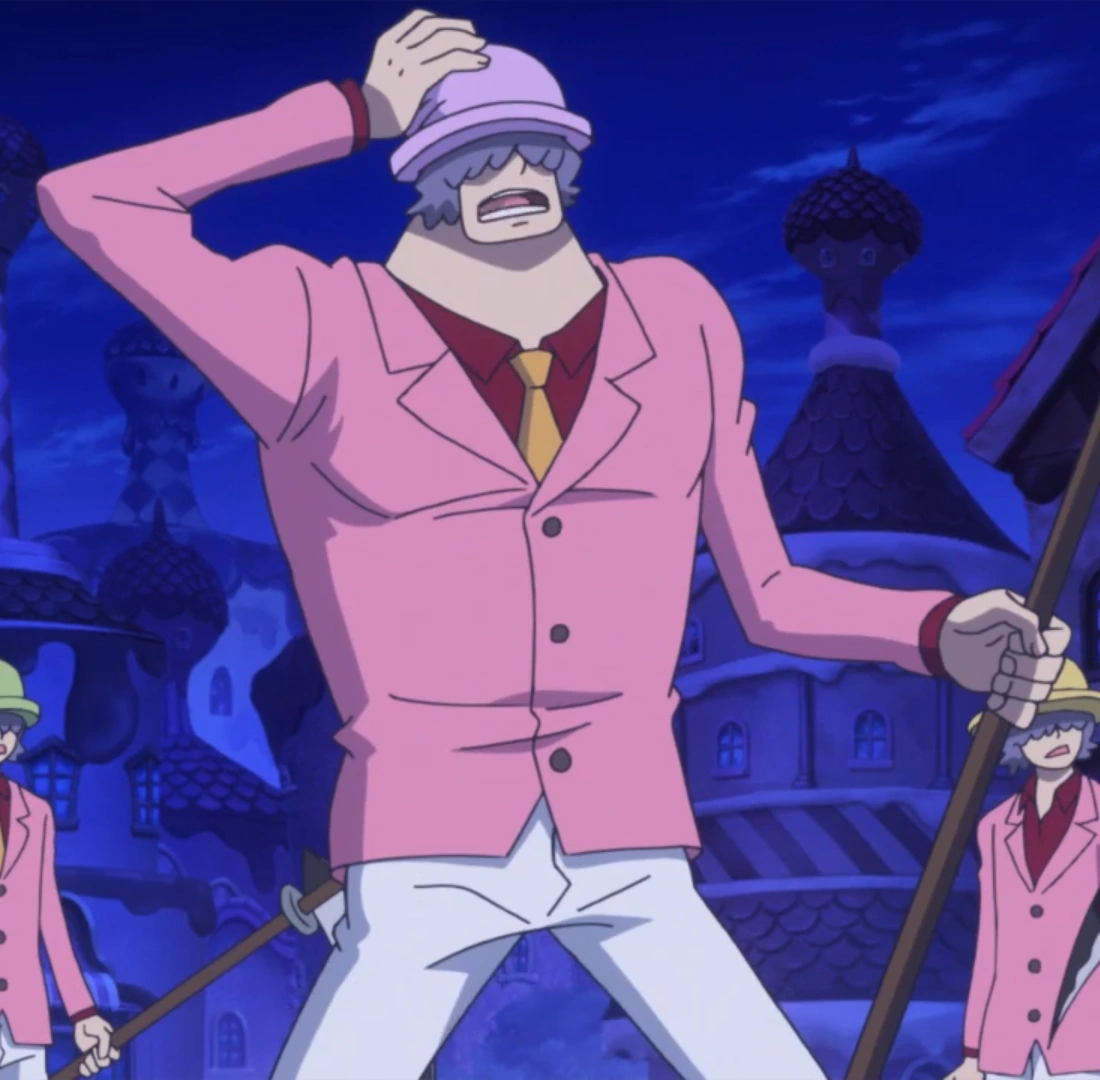 Charlotte Newshi | One Piece Wiki Italia | Fandom