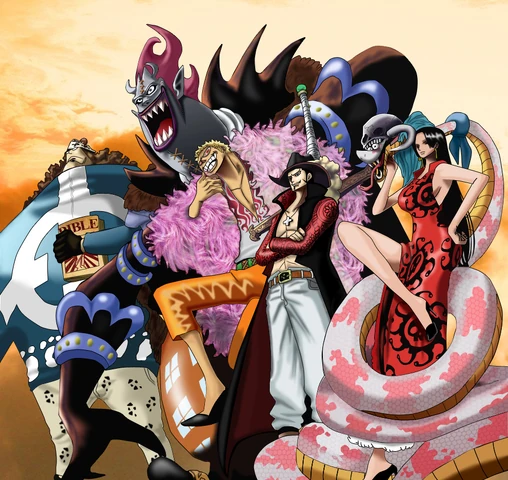 Изображение - Shichibukai by kazu3106.jpg | One Piece Wiki | FANDOM ...