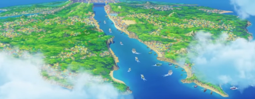 Delta Island | One Piece Wiki | Fandom