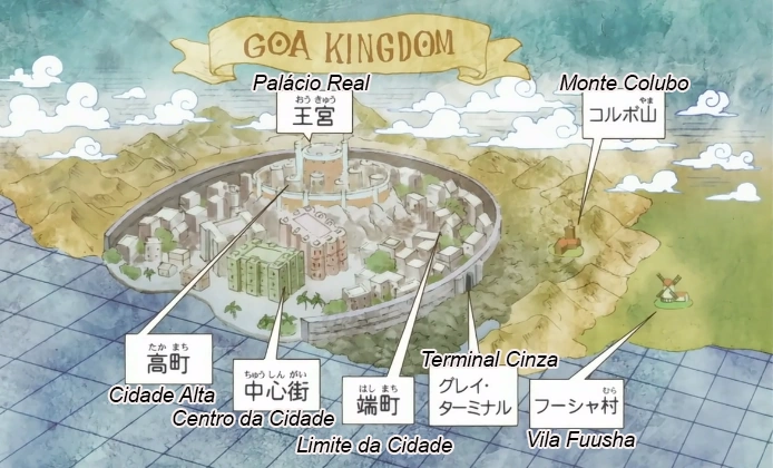 Reino Goa | One Piece Wiki | Fandom
