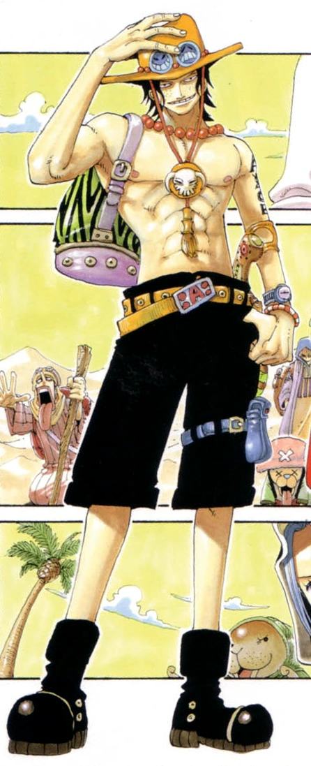 Image - Portgas D. Ace Manga Infobox.png | One Piece Encyclopédie ...