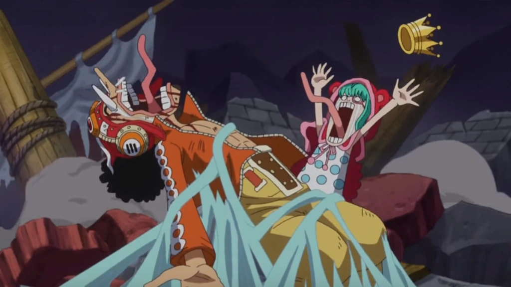 Imagem - Usopp derrota Sugar.png | One Piece Wiki | FANDOM powered by Wikia