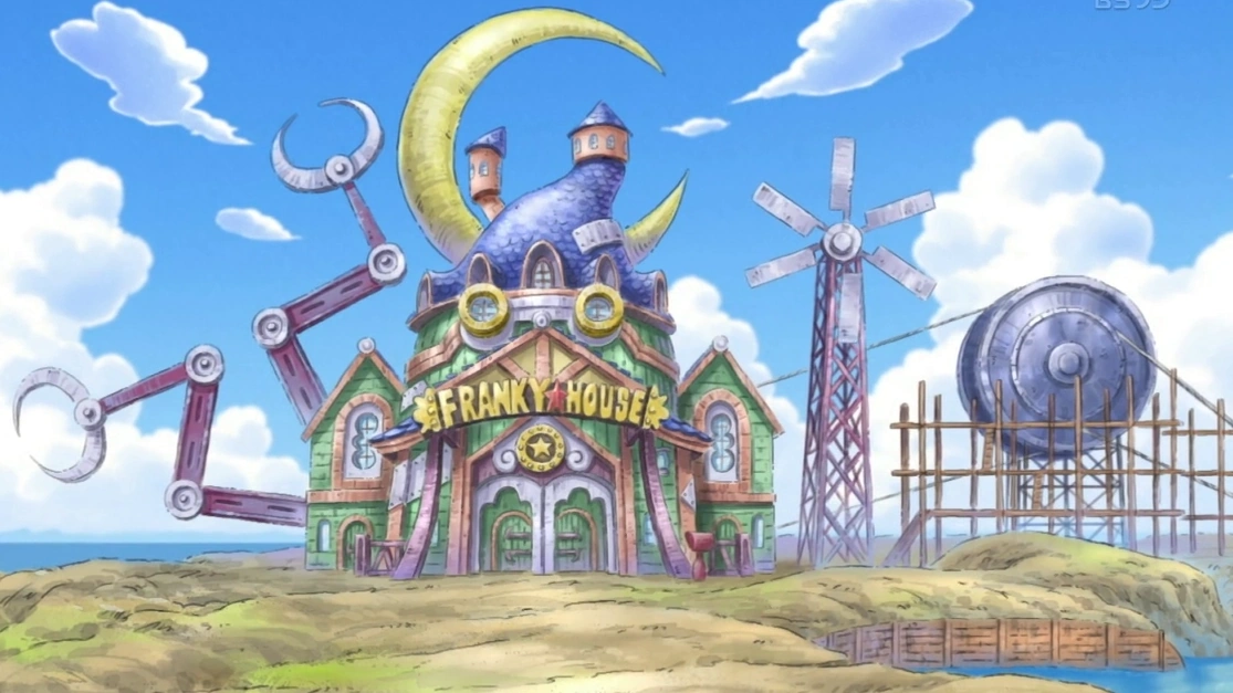 Franky House | One Piece Wiki | Fandom