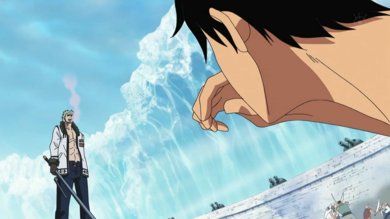 Monkey D. Luffy Vs Smoker (Round 2) | One Piece Wiki | FANDOM powered ...