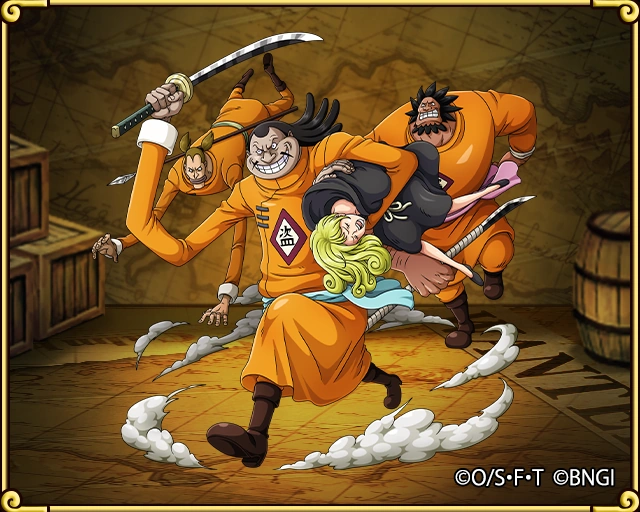 Изображение - TC1350 Longarm Tribe.png | One Piece Wiki | FANDOM ...