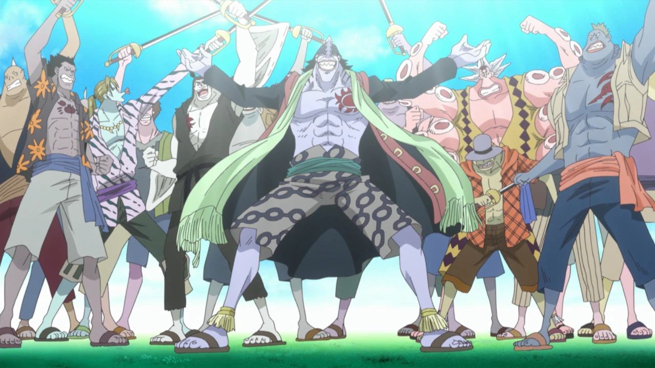 Hommes-Poissons | One Piece Encyclopédie | Fandom